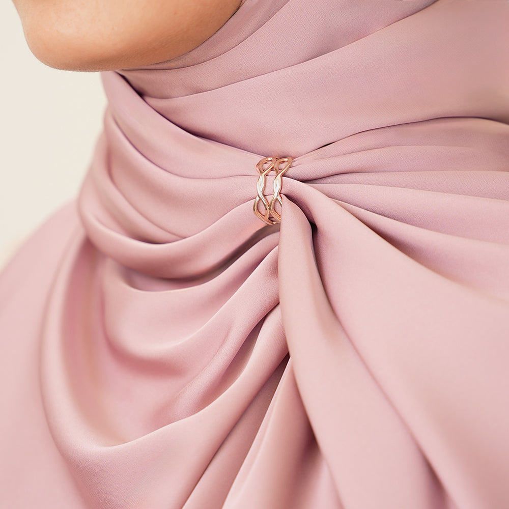 Hijab Ring - Juliet – Tudung People Melbourne